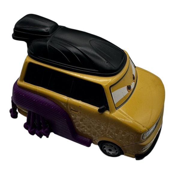 Pixar | Toys | Disney Pixar Cars 2 Kingpin Nobunaga Sumo Wrestler ...